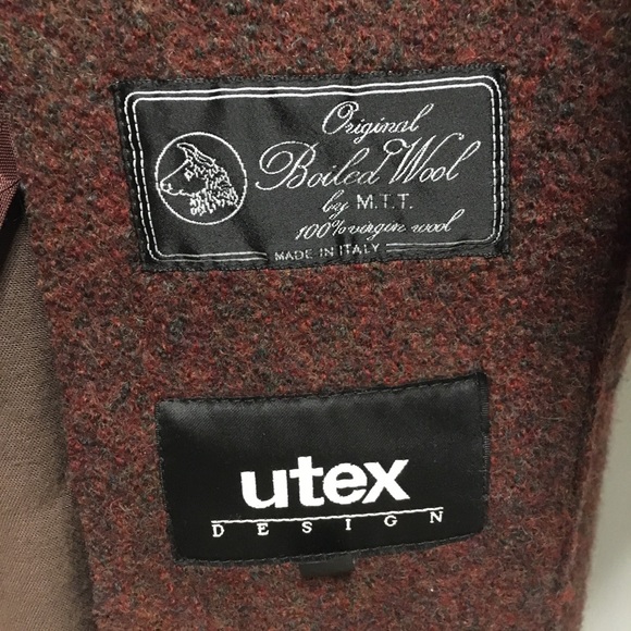 Utex | Jackets & Coats | Utex 0 Wool Coat | Poshmark